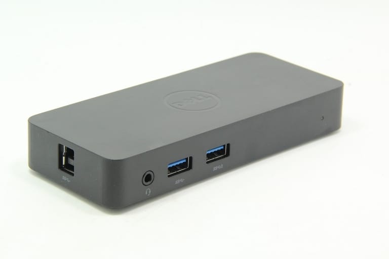 Dell D1000 通用suface pro 台式 双视频USB3.0坞站 vga 扩展坞平板笔记本外接多屏炒股显示器外置网卡声卡显卡 ...