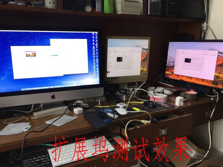 惠普elite 雷电3 thunderbolt 3 dock/hp zbook hstnn-cx01 imac macbook pro xps thinkpad x1雷电3扩展坞-原装3C网 ...