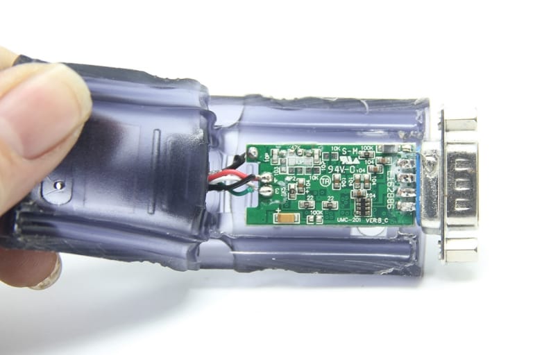 存档：原装BUFFALO 巴法络 BSUSRC06工业级USB转串口COM口RS232 D-sub9针接口 ADM213 FT232BL-原装 ...