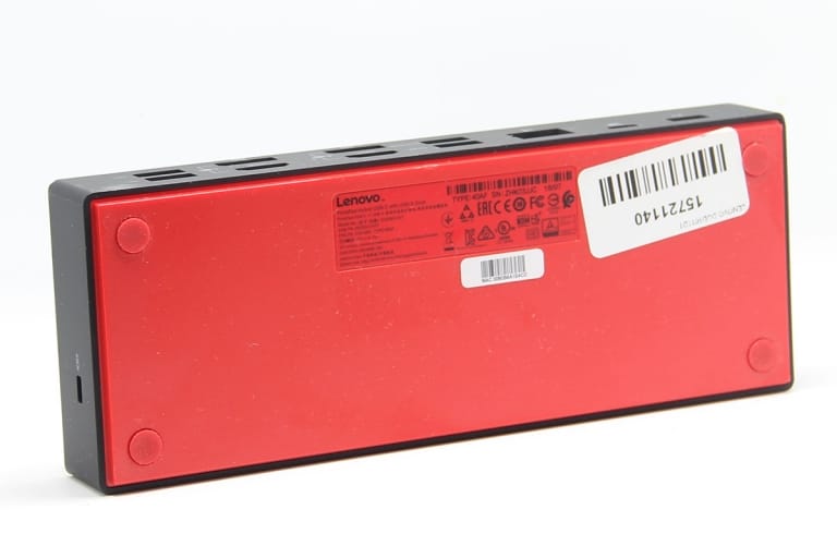 售完：联想ThinkPad USB-C雷电3 Dock桌面型扩展坞WIN苹果系统接4K多屏 40AF Lenovo DUD9011D1-原装 ...
