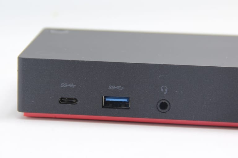 售完：联想ThinkPad USB-C雷电3 Dock桌面型扩展坞WIN苹果系统接4K多屏 40AF Lenovo DUD9011D1-原装 ...