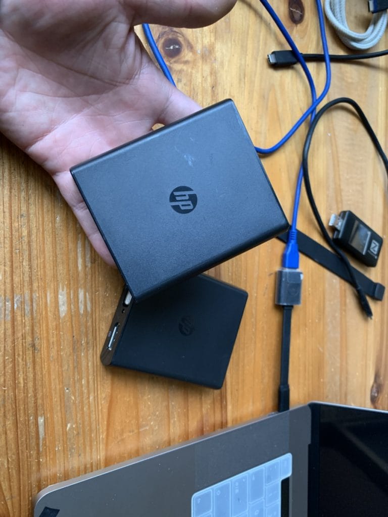 售完：HP双输出USB图形适配器 dual output USB graphics adapter-原装3C网-老虎的博客