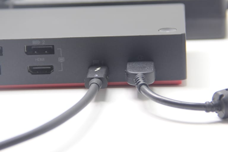 售完：联想40AC dock ThinkPad雷电3dock扩展坞X1 T480S等通用型thunder bolt3坞站 兼容Mac苹果电脑 ...