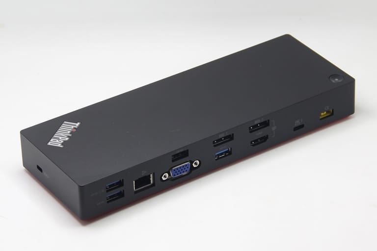 售完：联想40AC dock ThinkPad雷电3dock扩展坞X1 T480S等通用型thunder bolt3坞站 兼容Mac苹果电脑 ...