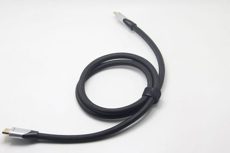 SandStrom镀金接口棉线编织HDMI线 4k 40hz 120HZ HDMI2.1支持 8k 60hz-原装3C网-老虎的博客