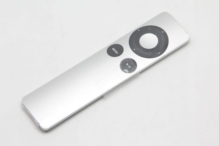 原装苹果TV遥控器老款TV2 TV3 金属壳apple tv遥控通用红外遥控几代都适用-原装3C网