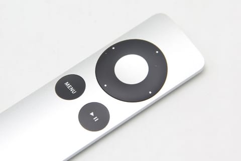 原装苹果TV遥控器老款TV2 TV3 金属壳apple tv遥控通用红外遥控几代都适用-原装3C网