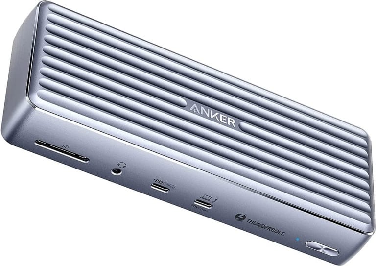 原装Anker 777 雷电4扩展坞90瓦PD供电支持win Mac支持8K 双4K60hz SD卡-原装3C网-老虎的博客