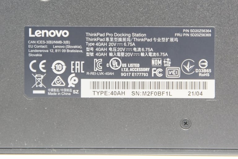 联想ThinkPad 40AJ 40AG 40AH扩展坞X系列 T系列 L系列 P系列底座-原装3C网-老虎的博客