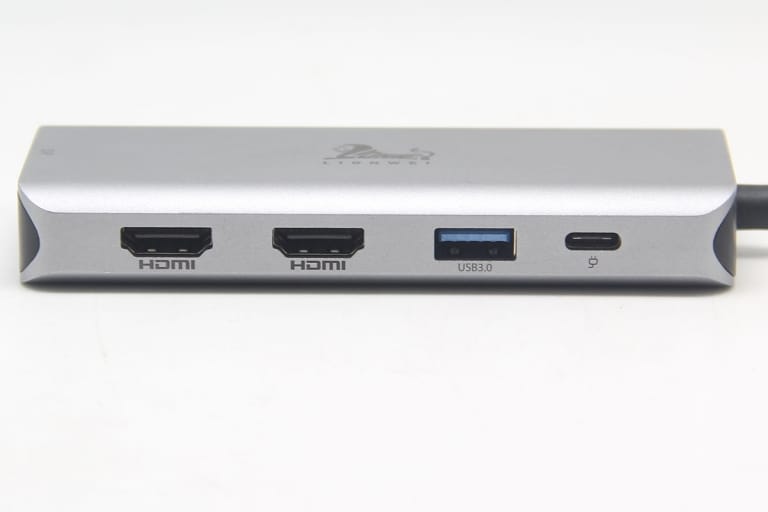 便携式扩展坞集线器兼容Mac win外扩2个HDMI DP USB SD卡 PD供电-原装3C网-老虎的博客